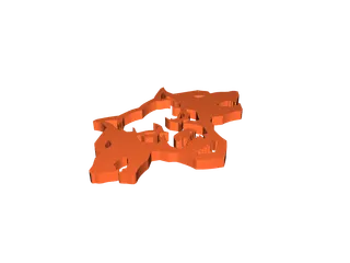 Call of Duty BO6 Cerberus Icon by NotDalle | Download free STL model ...