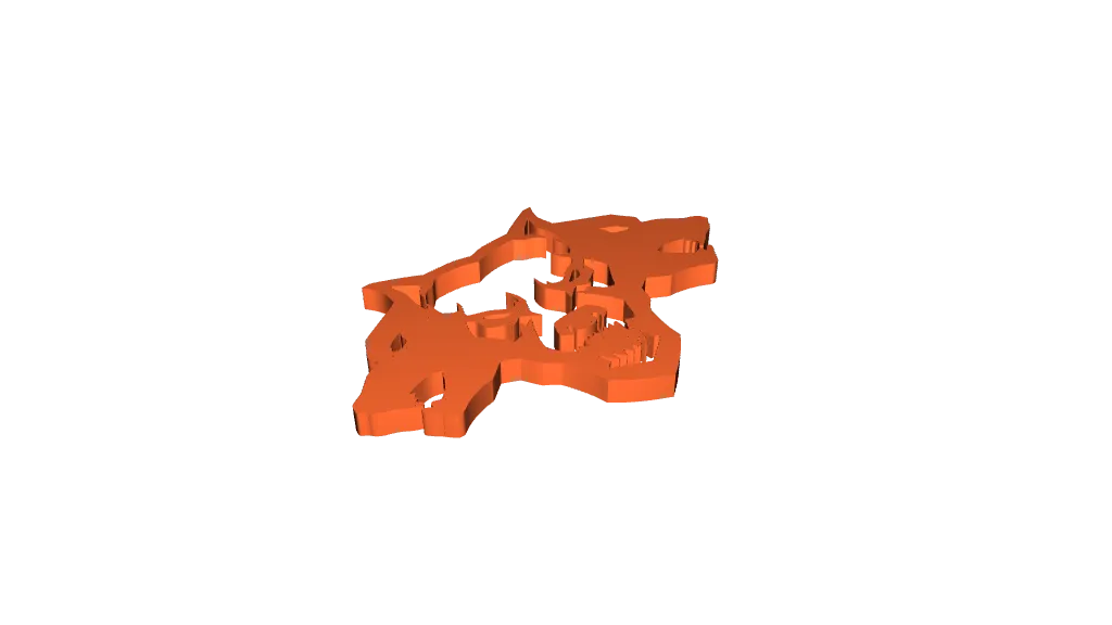 Call of Duty BO6 Cerberus Icon by NotDalle | Download free STL model ...