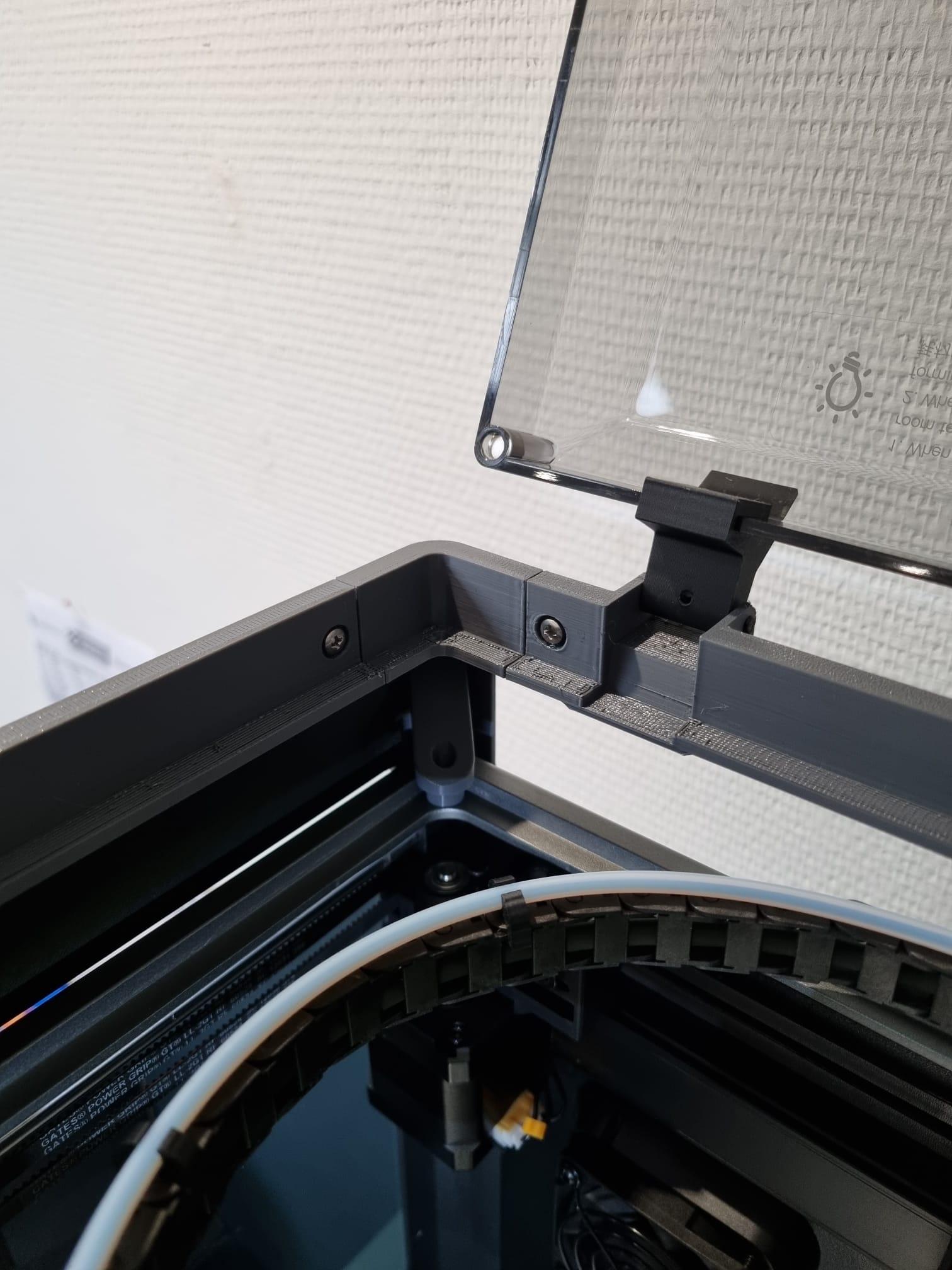 Creality K1 / K1C Unibody Riser Frame by BlenderRender | Download free ...