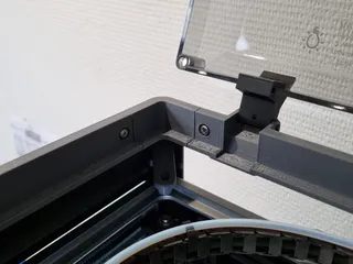 Creality K1 / K1C Unibody Riser Frame by BlenderRender | Download free ...