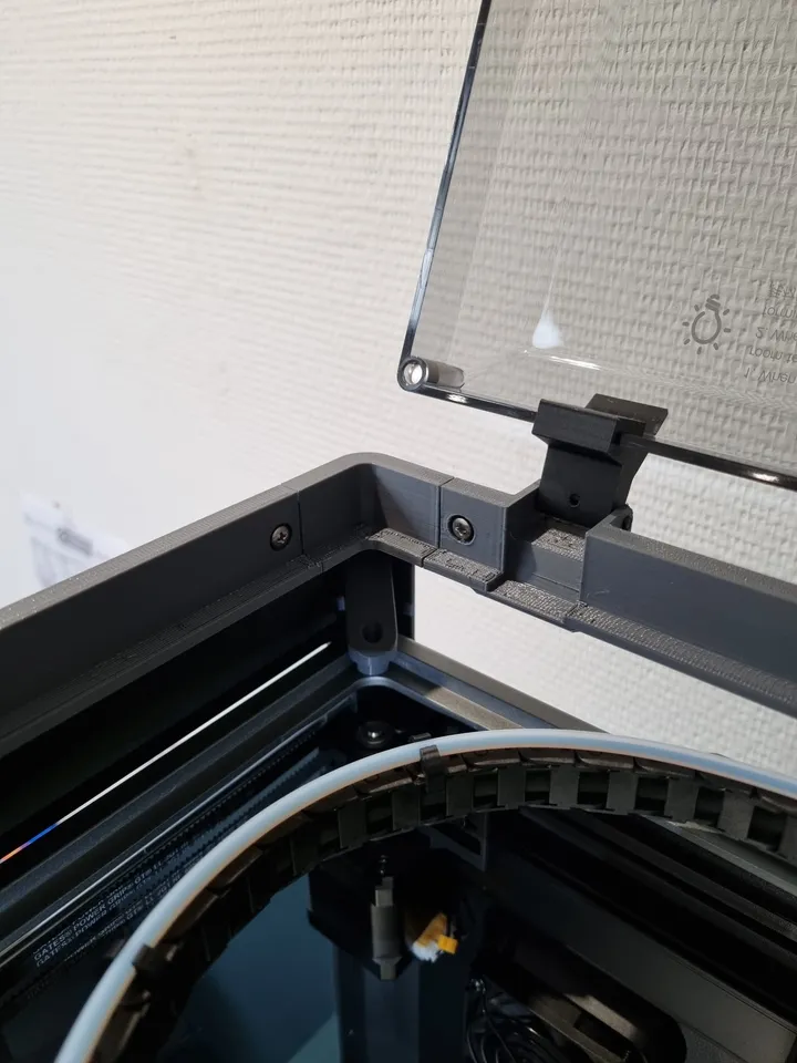 Creality K1 / K1C Unibody Riser Frame by BlenderRender | Download free ...