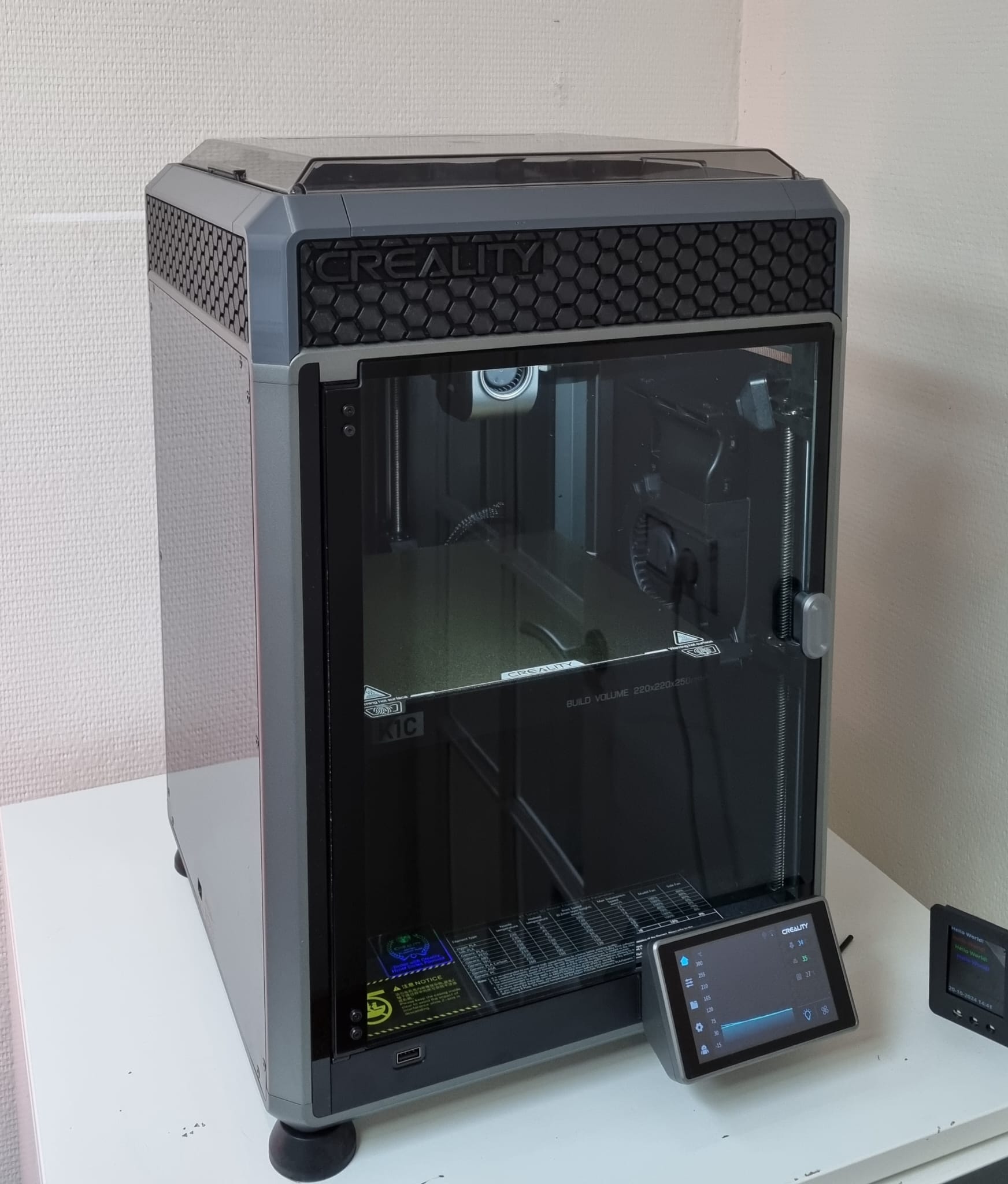 Creality K1 / K1C Unibody Riser Frame by BlenderRender | Download free ...