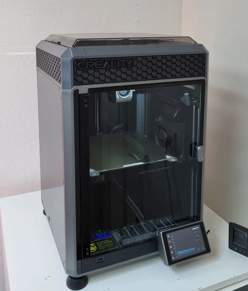 Creality K1 / K1C Unibody Riser Frame by BlenderRender | Download free ...