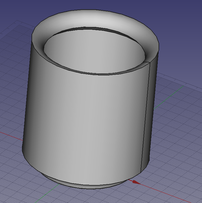 Stackable parts cylinders by B&B TECH | Download free STL model ...
