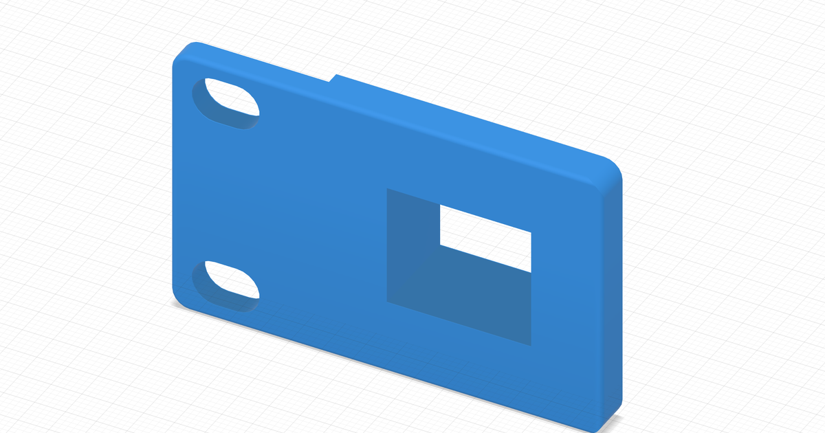 SMLIGHT SLZB-06 Rack Mount by Sebastian | Download free STL model ...