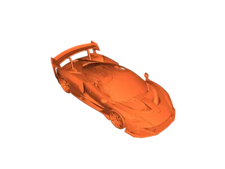 Sport Car rip by mcka3ax40 by Alex Hirsch | Download free STL model ...