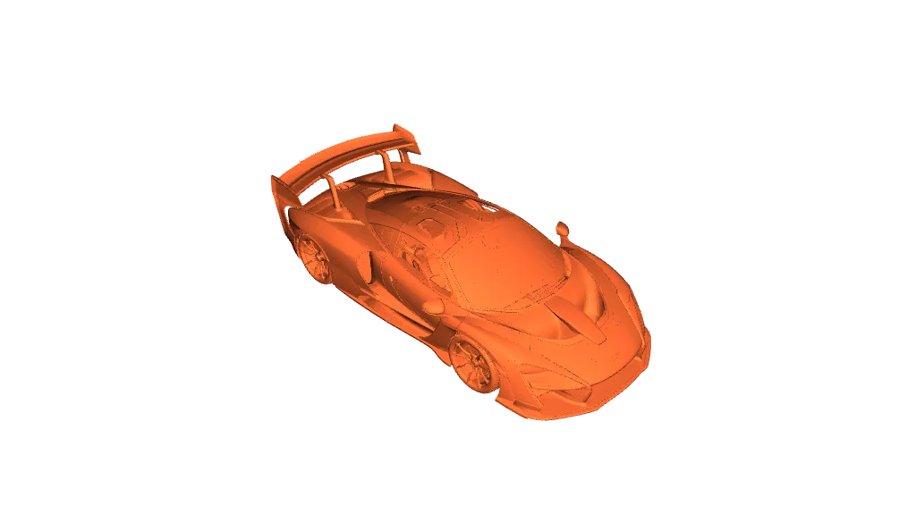 Sport Car rip by mcka3ax40 by Alex Hirsch | Download free STL model ...