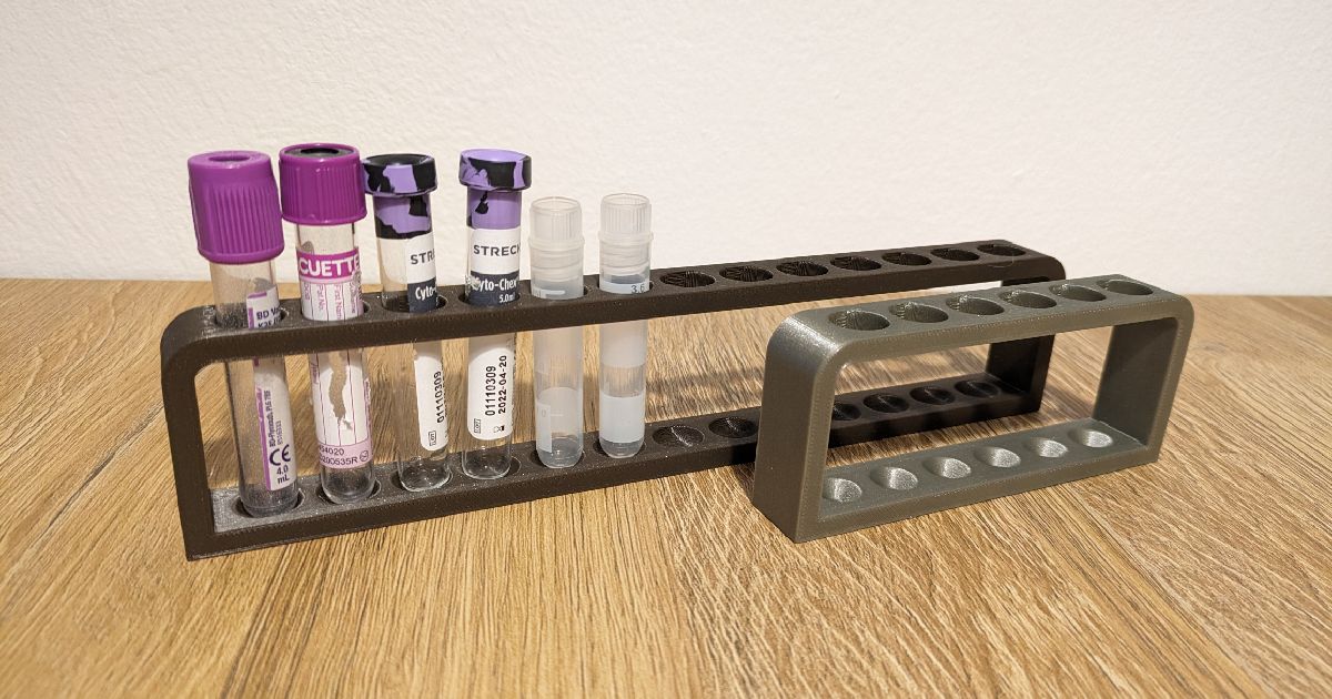 Laboratory sample holder, vacutainer vials holder, blood sample stand ...