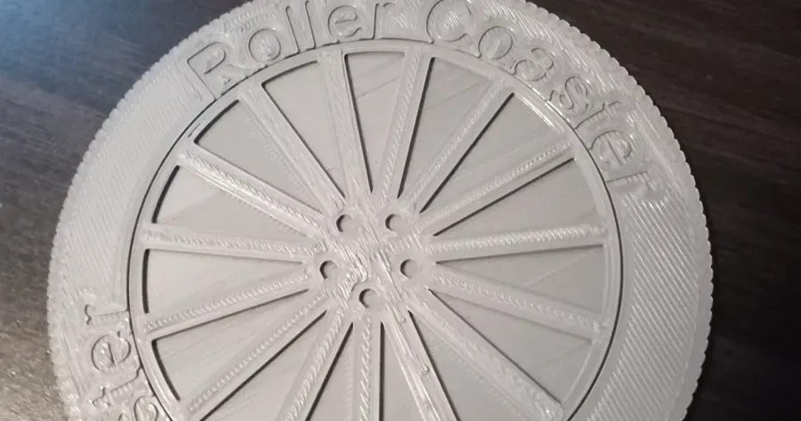 Tire Coaster (Roller Coaster) by Bro's Got Printers | Download free STL ...