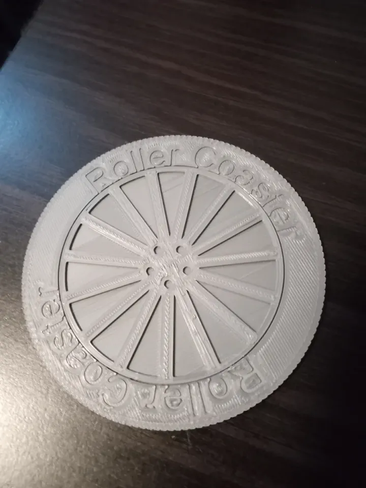 Tire Coaster (Roller Coaster) by Bro's Got Printers | Download free STL ...