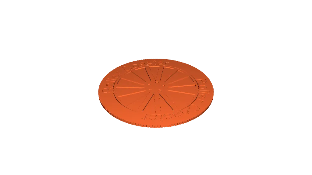 Tire Coaster (Roller Coaster) by Bro's Got Printers | Download free STL ...
