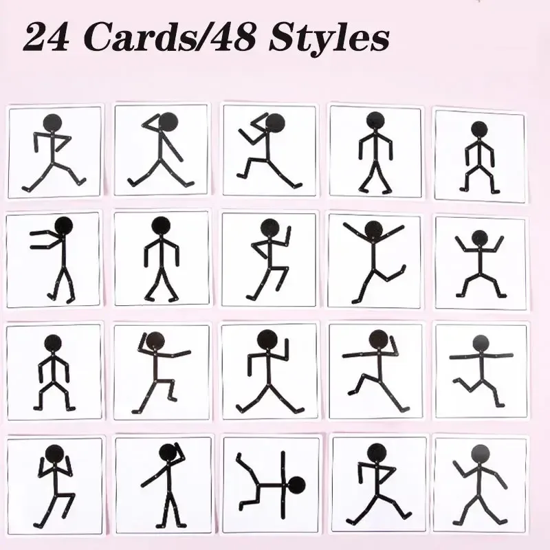 Montessori Educational Stick Men for kids by 3Dmar | Download free STL ...
