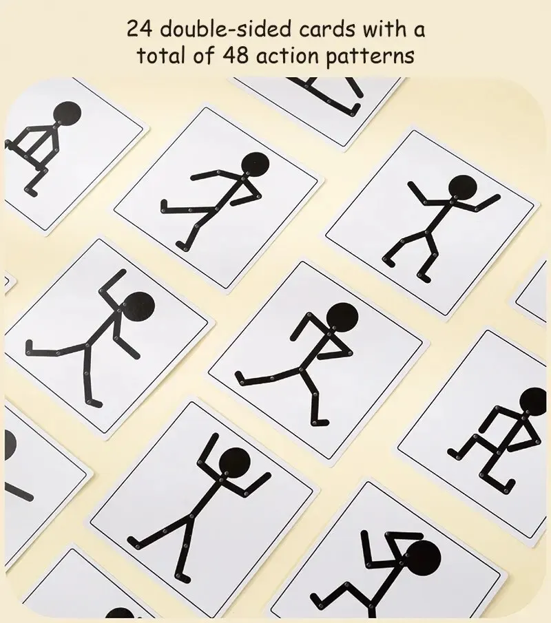 Montessori Educational Stick Men for kids by 3Dmar | Download free STL ...