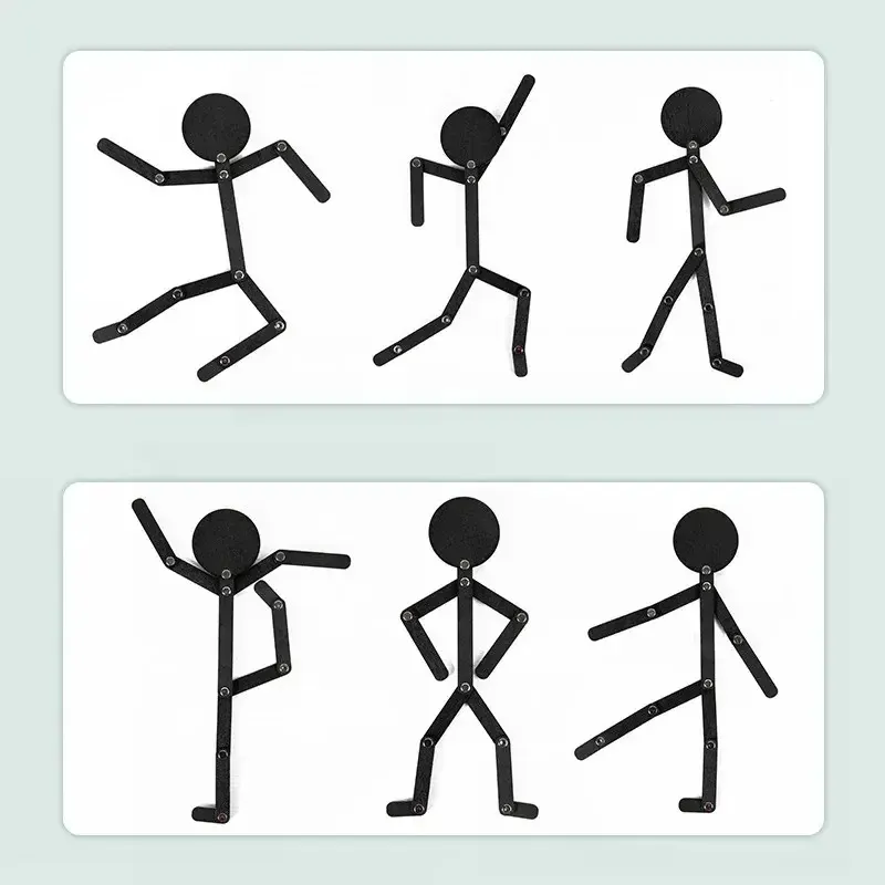 Montessori Educational Stick Men for kids by 3Dmar | Download free STL ...