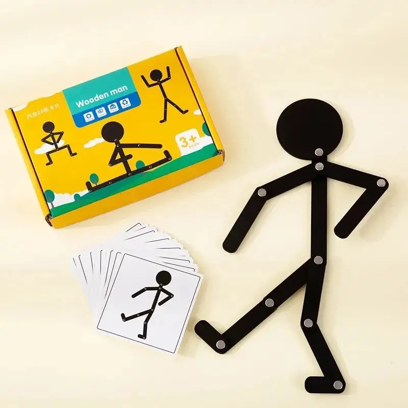Montessori Educational Stick Men for kids by Martin20 | Download free ...