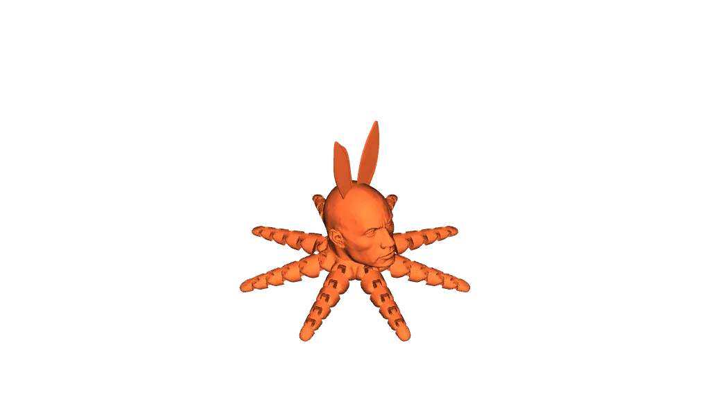Easter Rocktopus by Plaid Platypus .co | Download free STL model ...