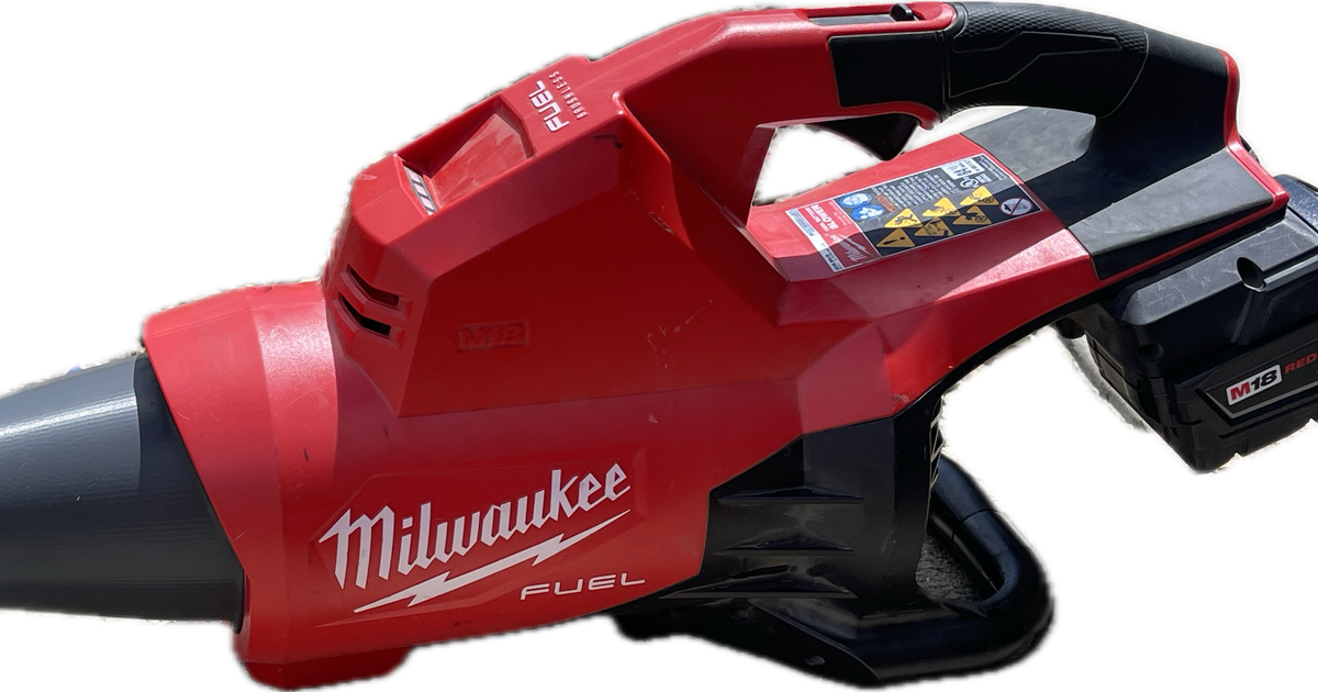 Milwaukee M18 Blower Stubby Nozzle by FABRK8N | Download free STL model ...