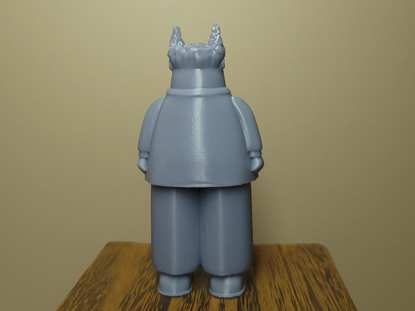 Pointy Haired Boss - Onepiece by reddadsteve | Download free STL model ...
