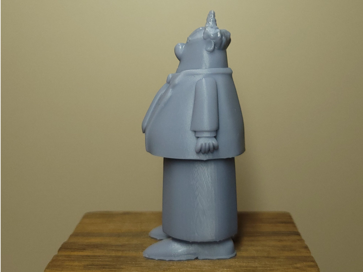 Pointy Haired Boss - Onepiece by reddadsteve | Download free STL model ...