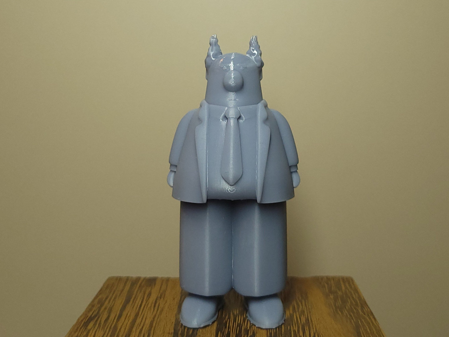 Pointy Haired Boss - Onepiece by reddadsteve | Download free STL model ...