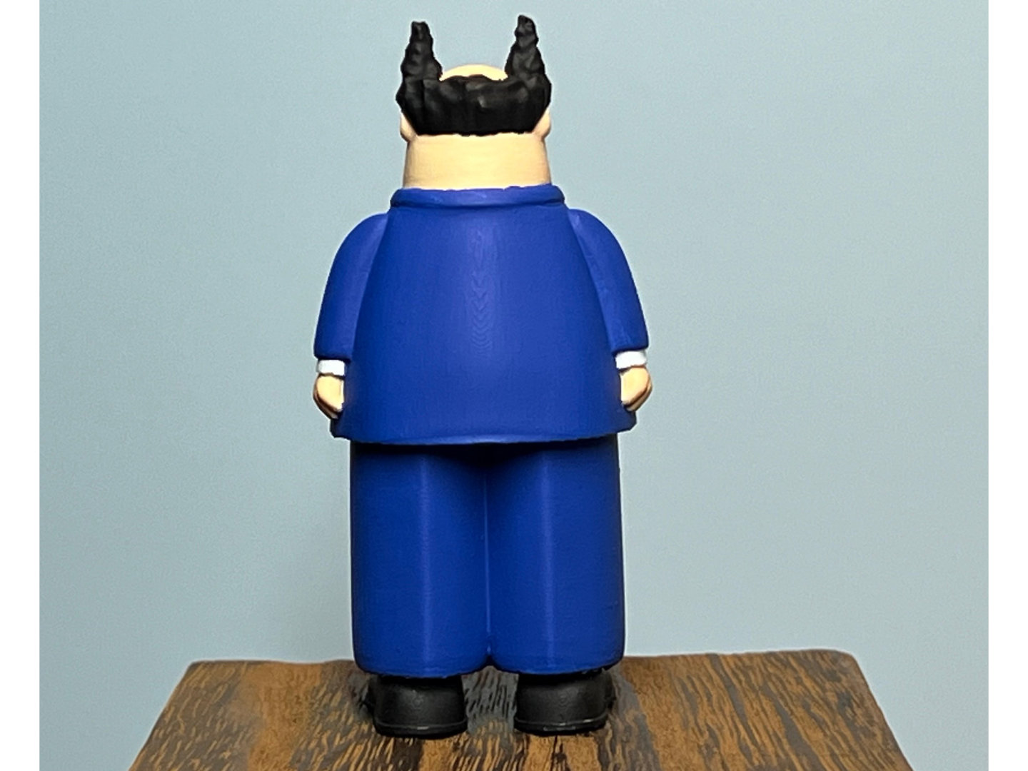 Pointy Haired Boss - Onepiece by reddadsteve | Download free STL model ...