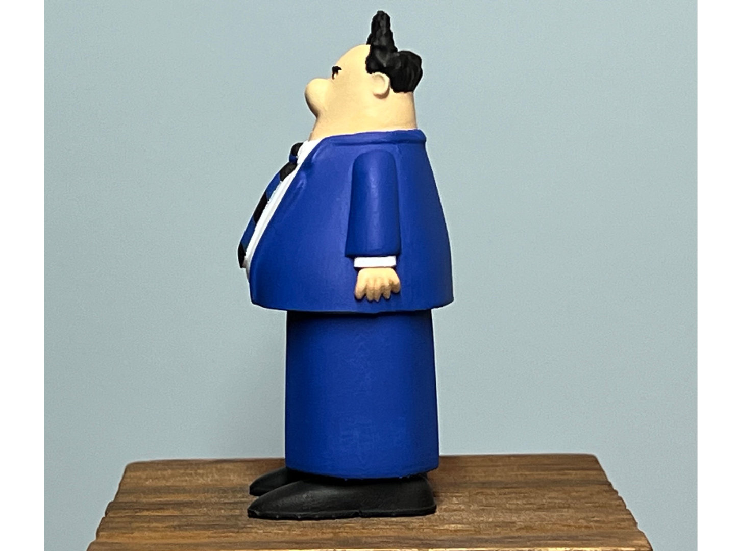 Pointy Haired Boss - Onepiece by reddadsteve | Download free STL model ...