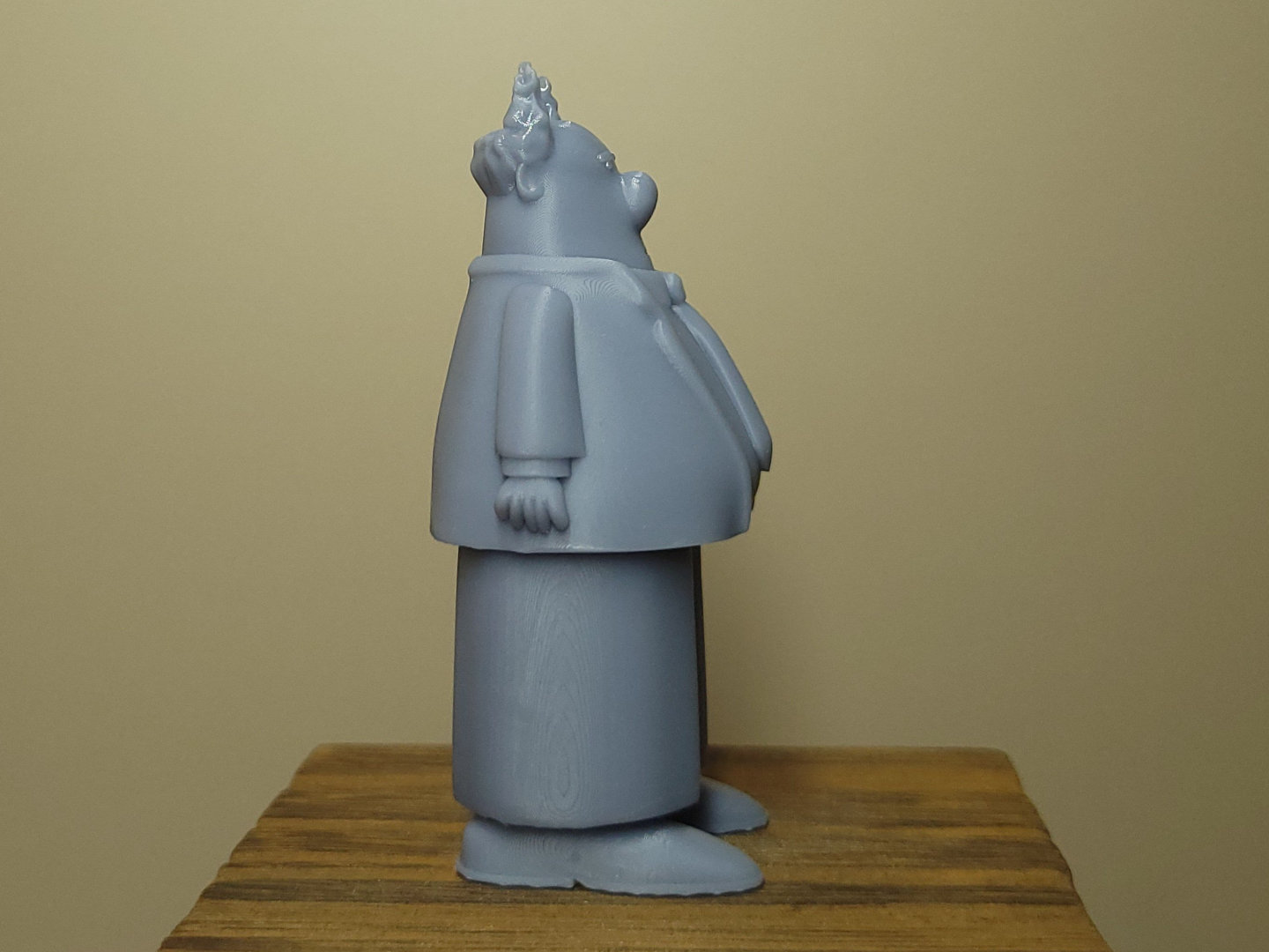 Pointy Haired Boss - Onepiece by reddadsteve | Download free STL model ...