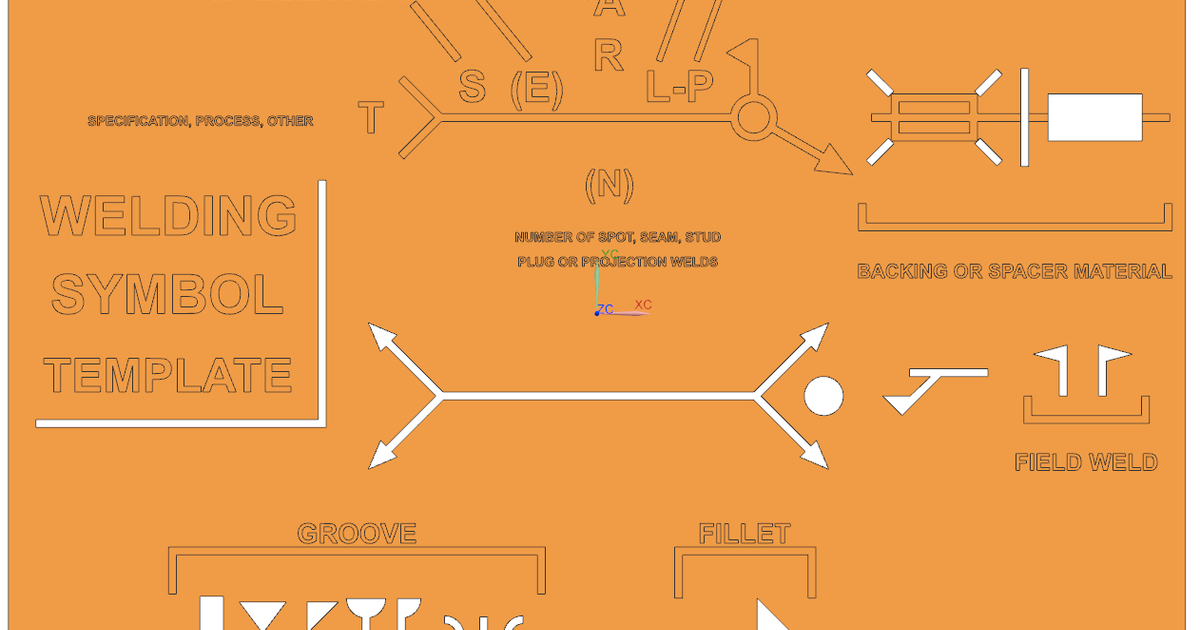 Welding Standard Template by DMTMKGWM | Download free STL model ...