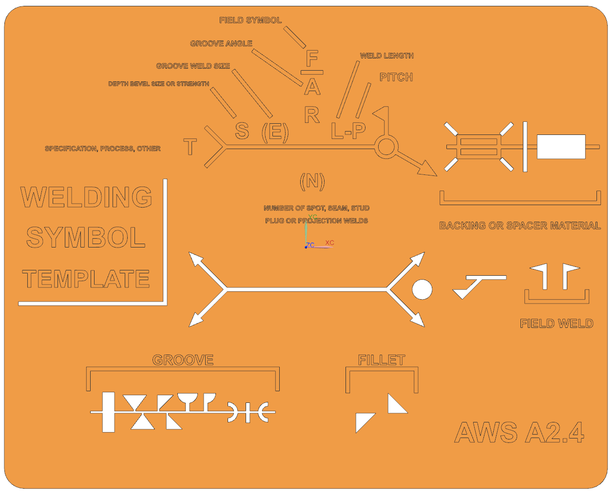 Welding Standard Template by DMTMKGWM | Download free STL model ...