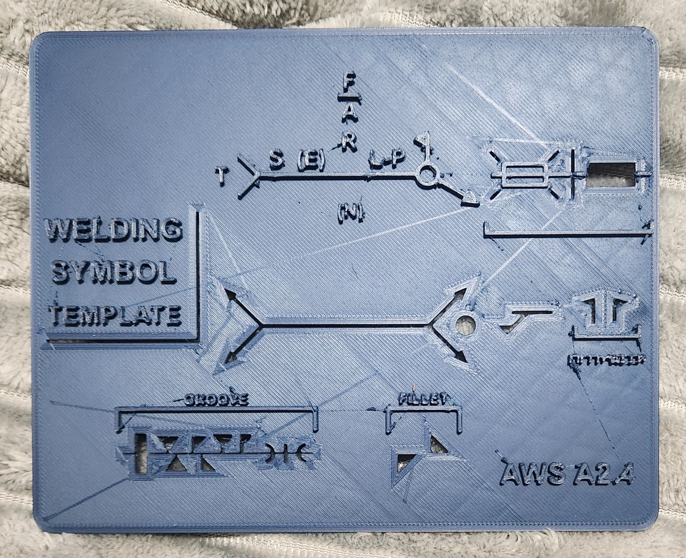 Welding Standard Template by DMTMKGWM | Download free STL model ...