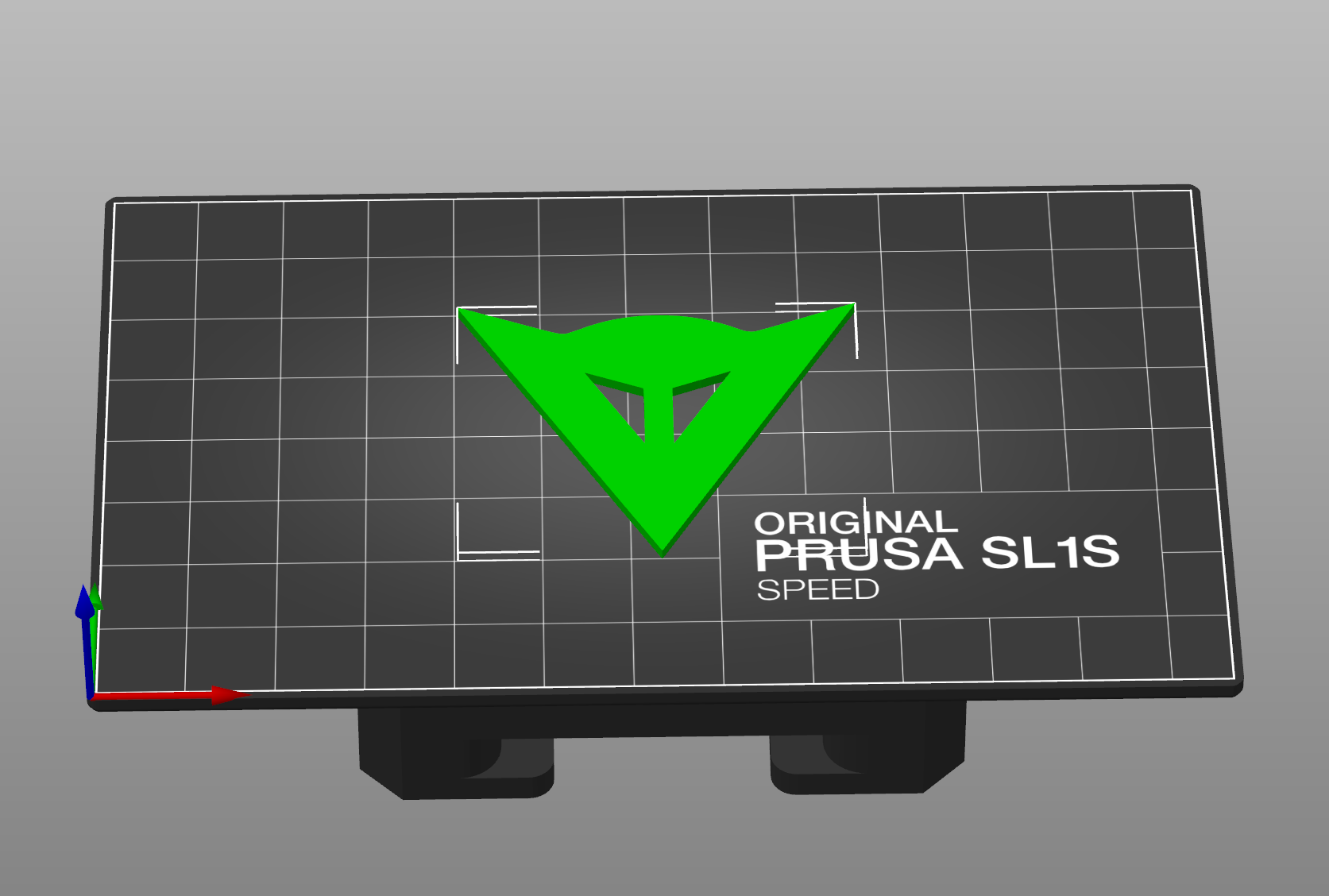 Dainese Logo by HEISENBERGER | Download free STL model | Printables.com