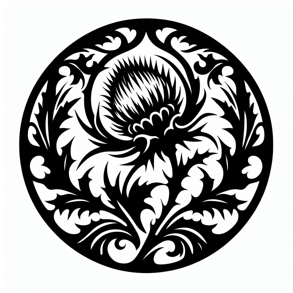 Thistle by Eva Máčová | Download free STL model | Printables.com