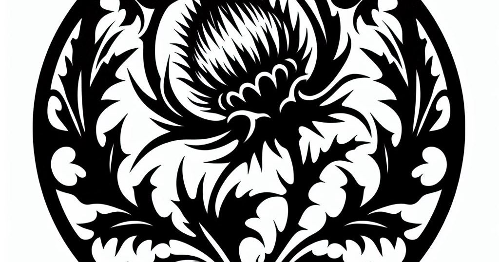 Thistle by Eva Máčová | Download free STL model | Printables.com