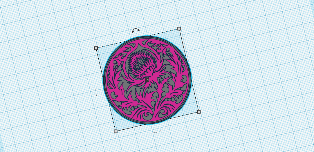Thistle by Eva Máčová | Download free STL model | Printables.com