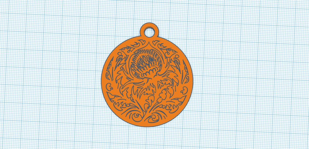 Thistle by Eva Máčová | Download free STL model | Printables.com