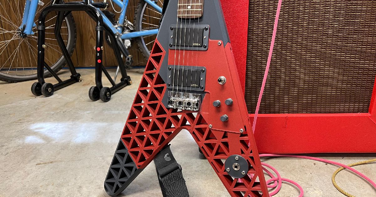 "The Gliding P" Electric Guitar by Shane Wheat Industries | Download ...