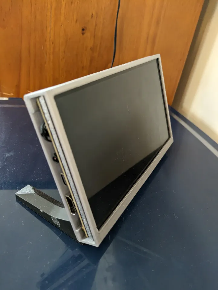 GeeekPi 7 Inch Capacitive Touchscreen Shell by TSWhelchel | Download ...