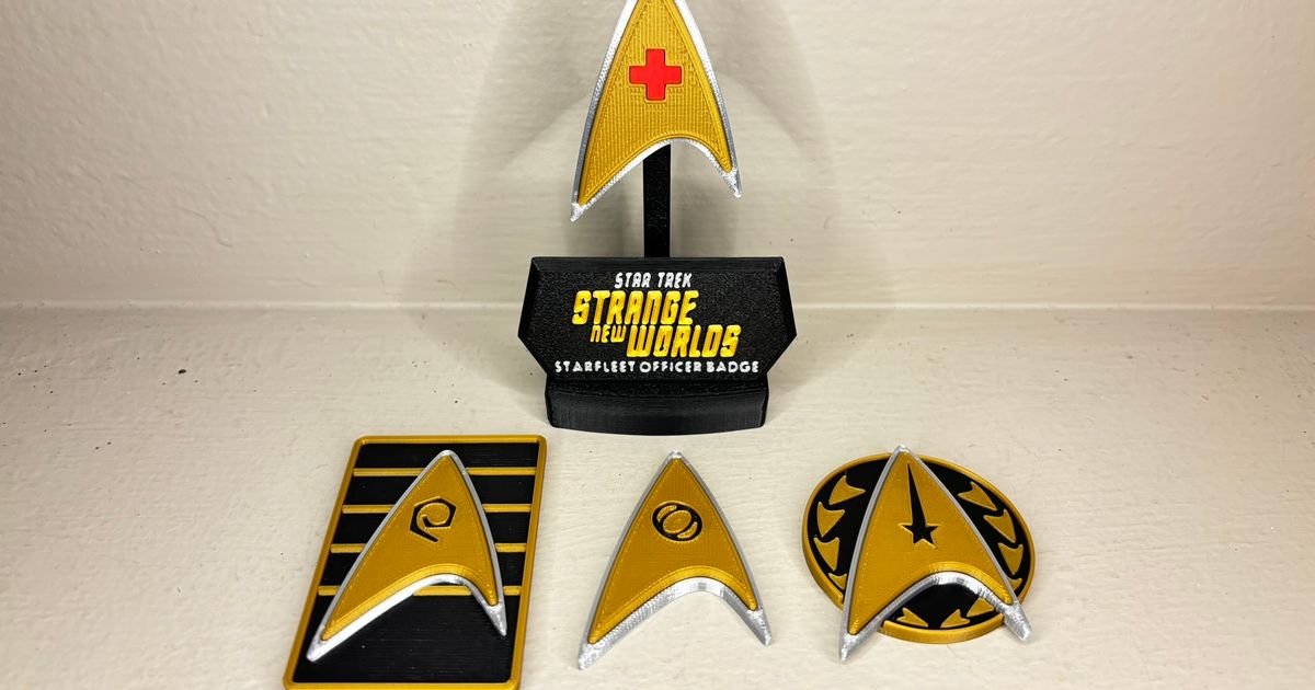 Star Trek: Strange New Worlds Badges by 𝗨𝗻𝗶𝗺𝗮𝘁𝗿𝗶𝘅𝗥𝗲𝗱🪐🌠 | Download free ...