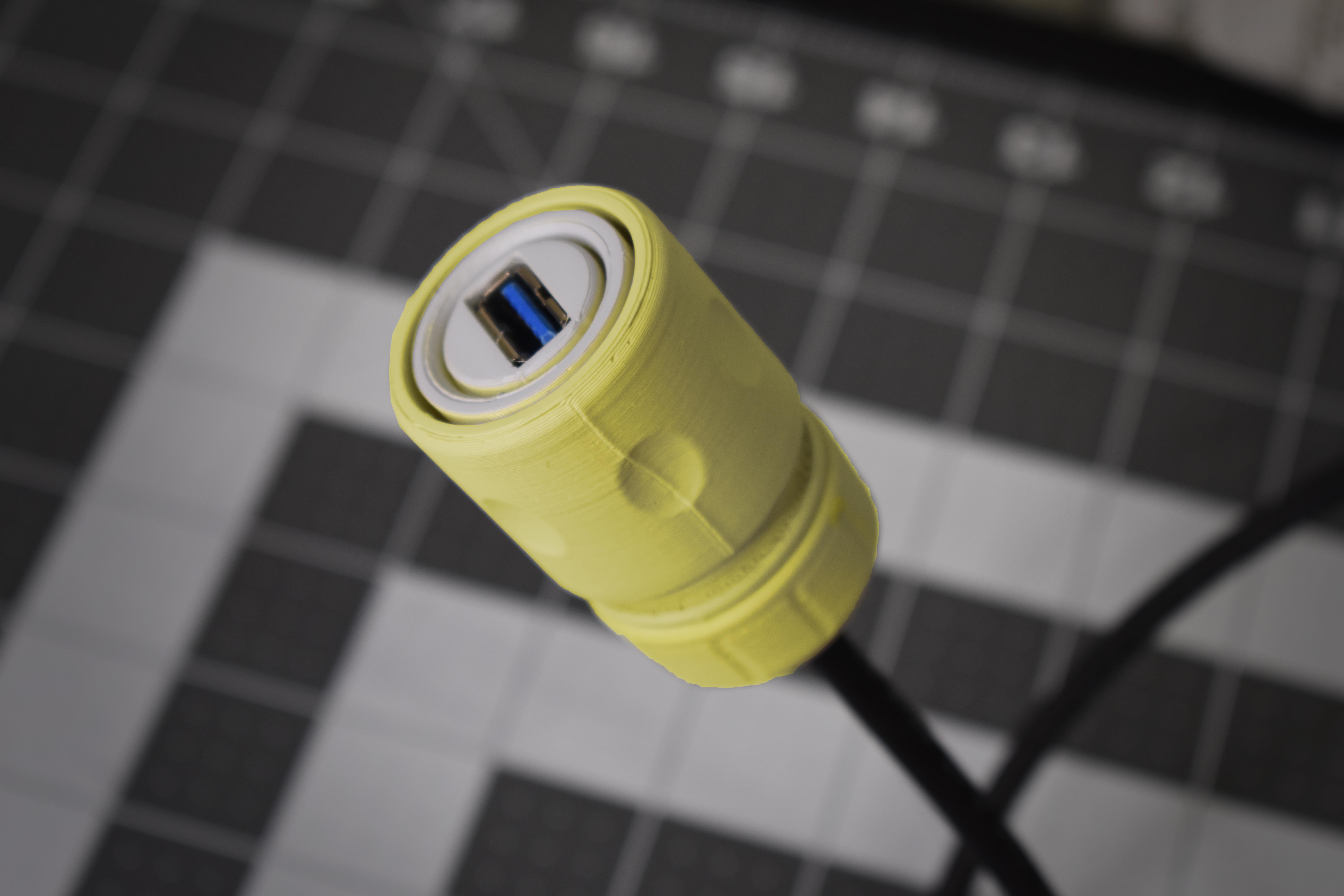 Water hose to USB adapter / converter by grynixin - MakerWorld