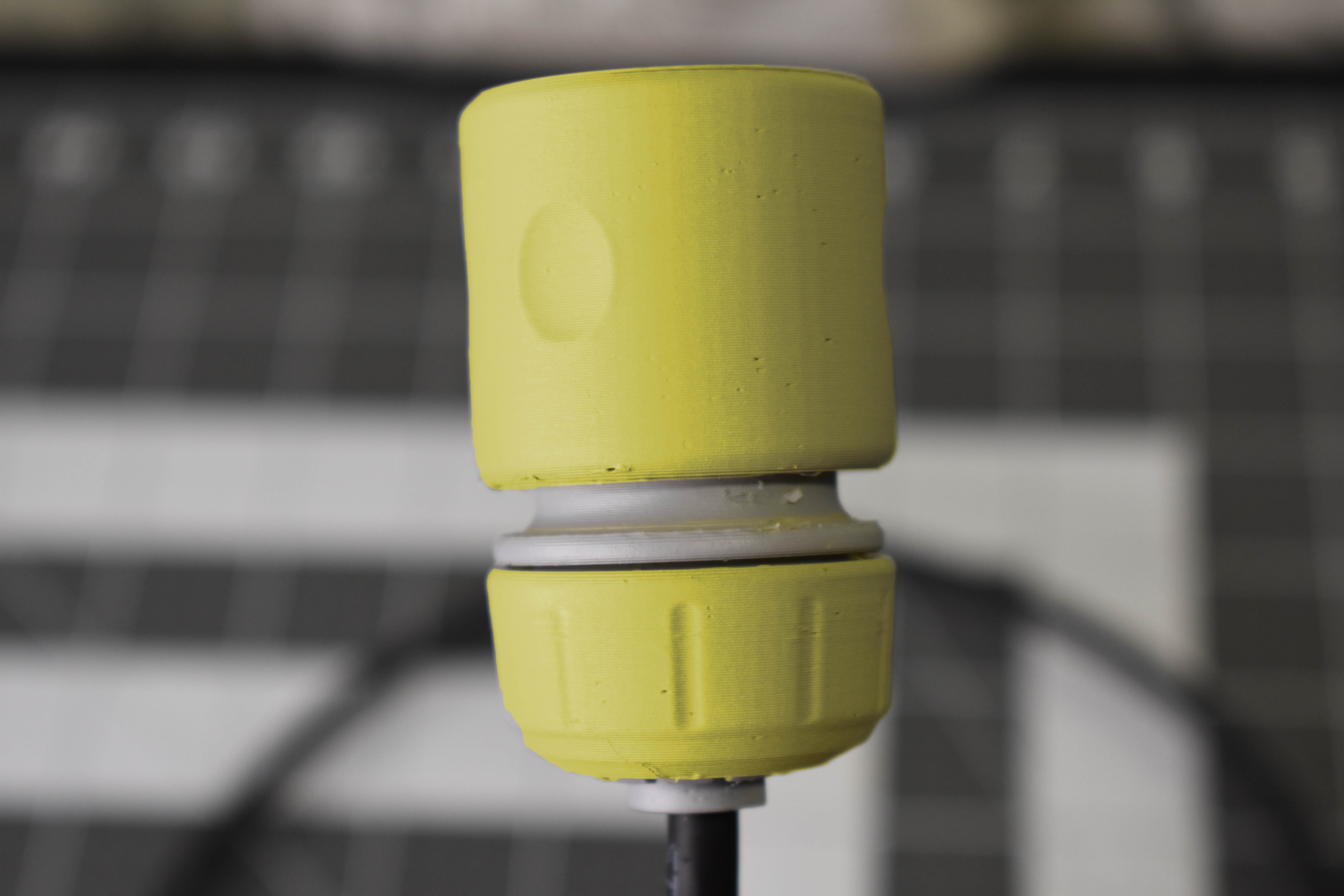Water hose to USB adapter / converter von Permateum | Kostenloses STL ...