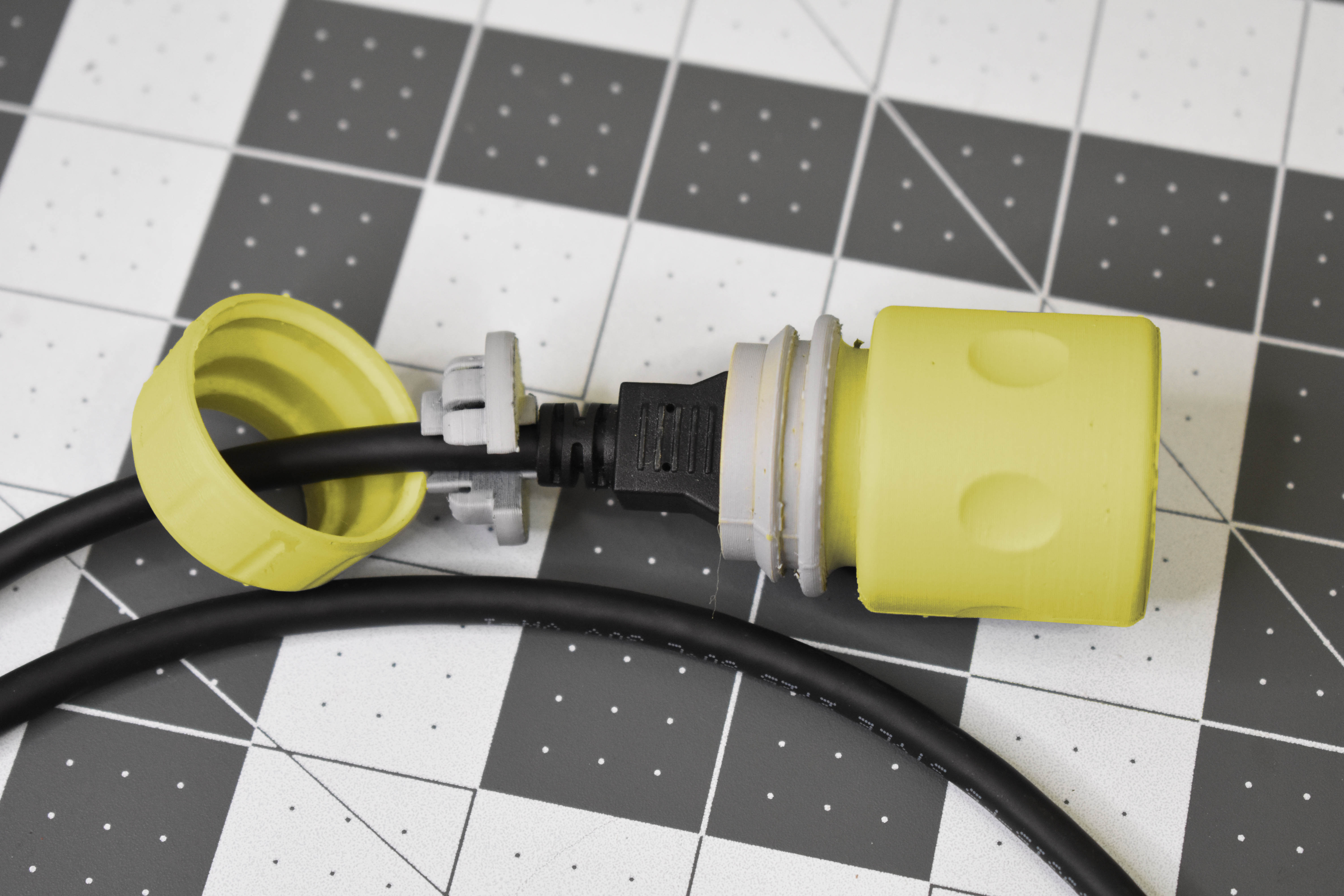 Water hose to USB adapter / converter by Permateum | Download free STL ...