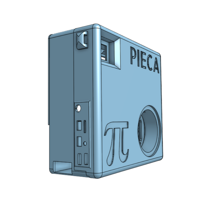 Pieca Camera V2 by tdsepsilon | Download free STL model | Printables.com