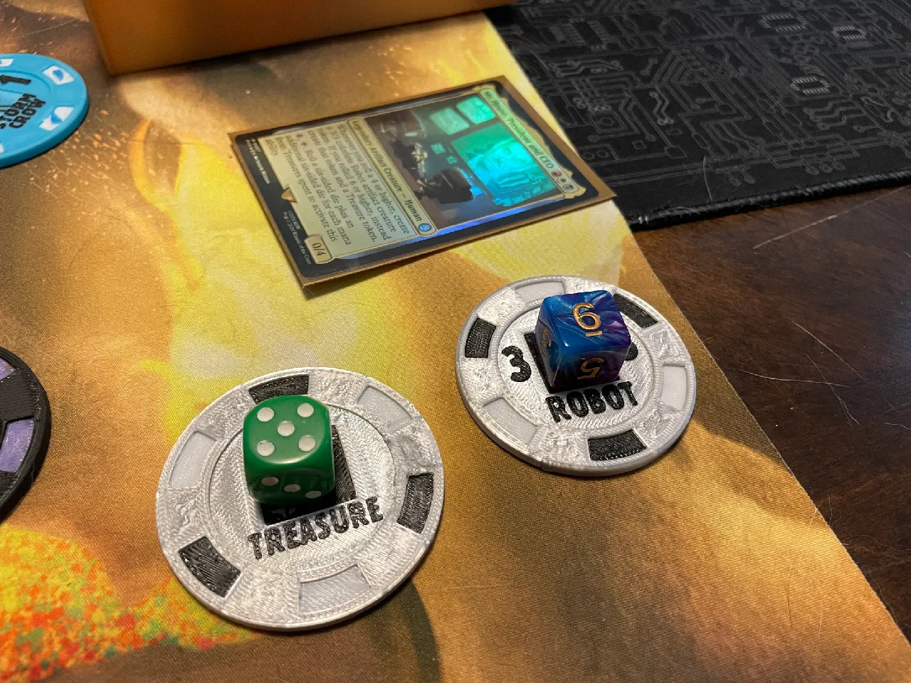 MTG Poker Chip Style Tokens by Daniel Billings | Download free STL ...