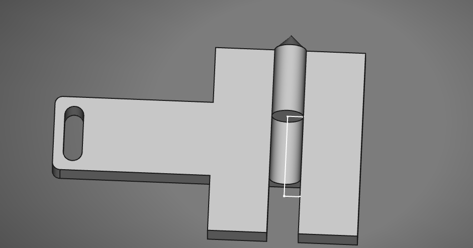 Safety Catch for Air guns by Guillaume L | Download free STL model ...
