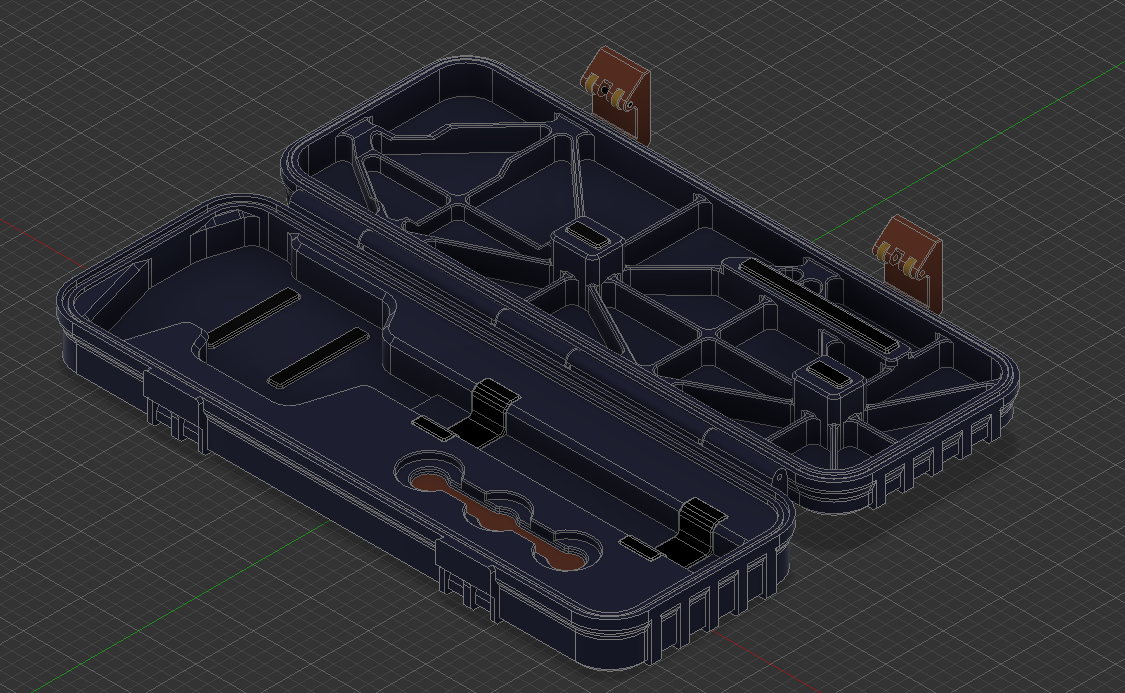 Caliper Box Remix: Hybrid-Mainbody by Ursius | Download free STL model ...