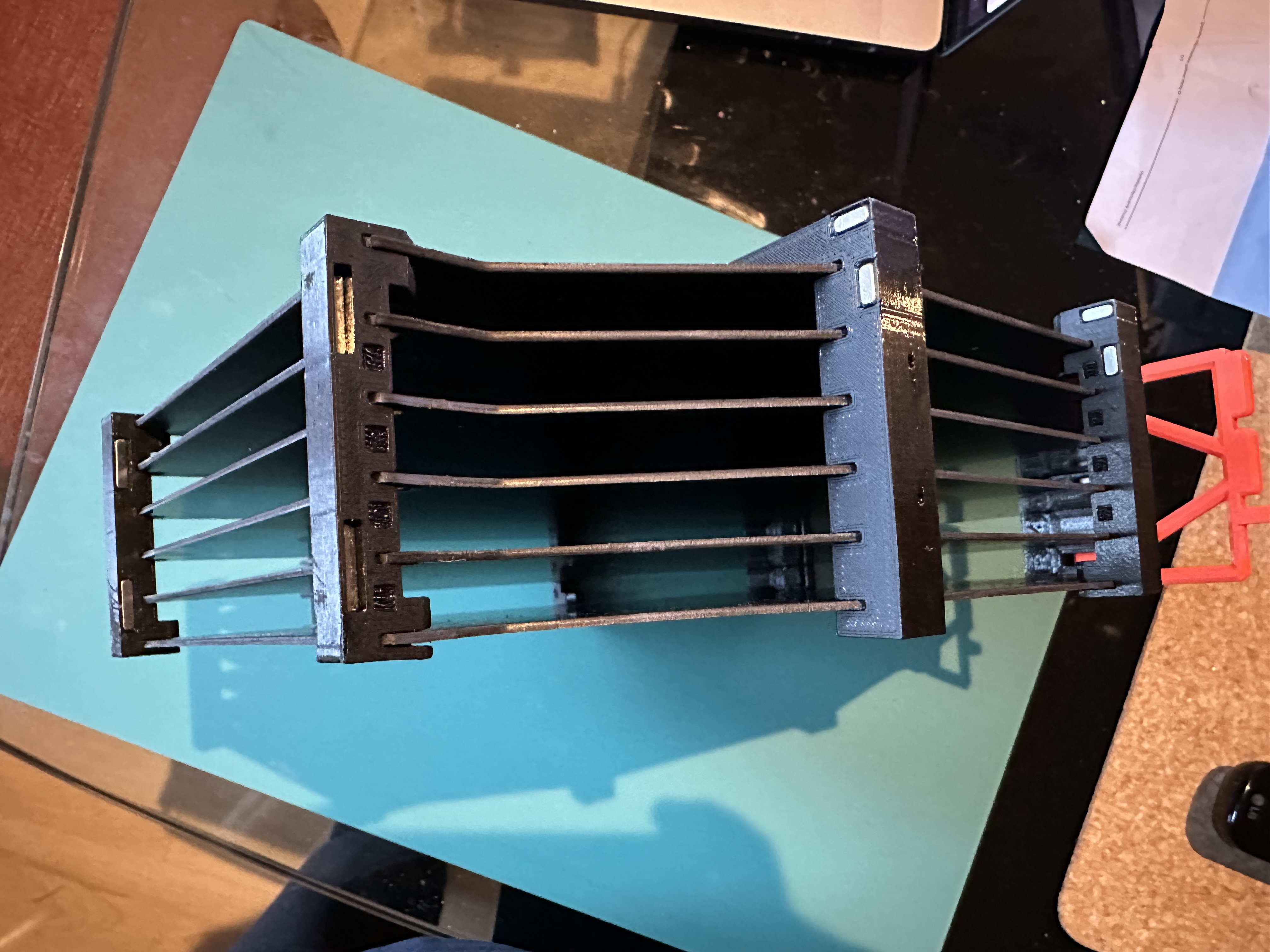 Filaments and Prusa Buffer MMU3 in Prusa Enclosure with MK4 by ...