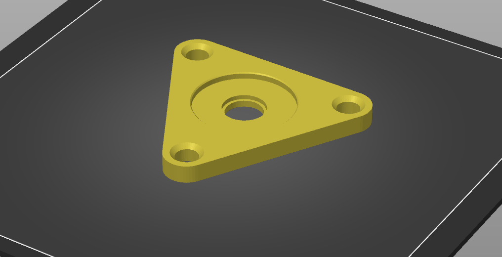 very simple guy plate for jpc/pac12 by AndrewR | Download free STL ...