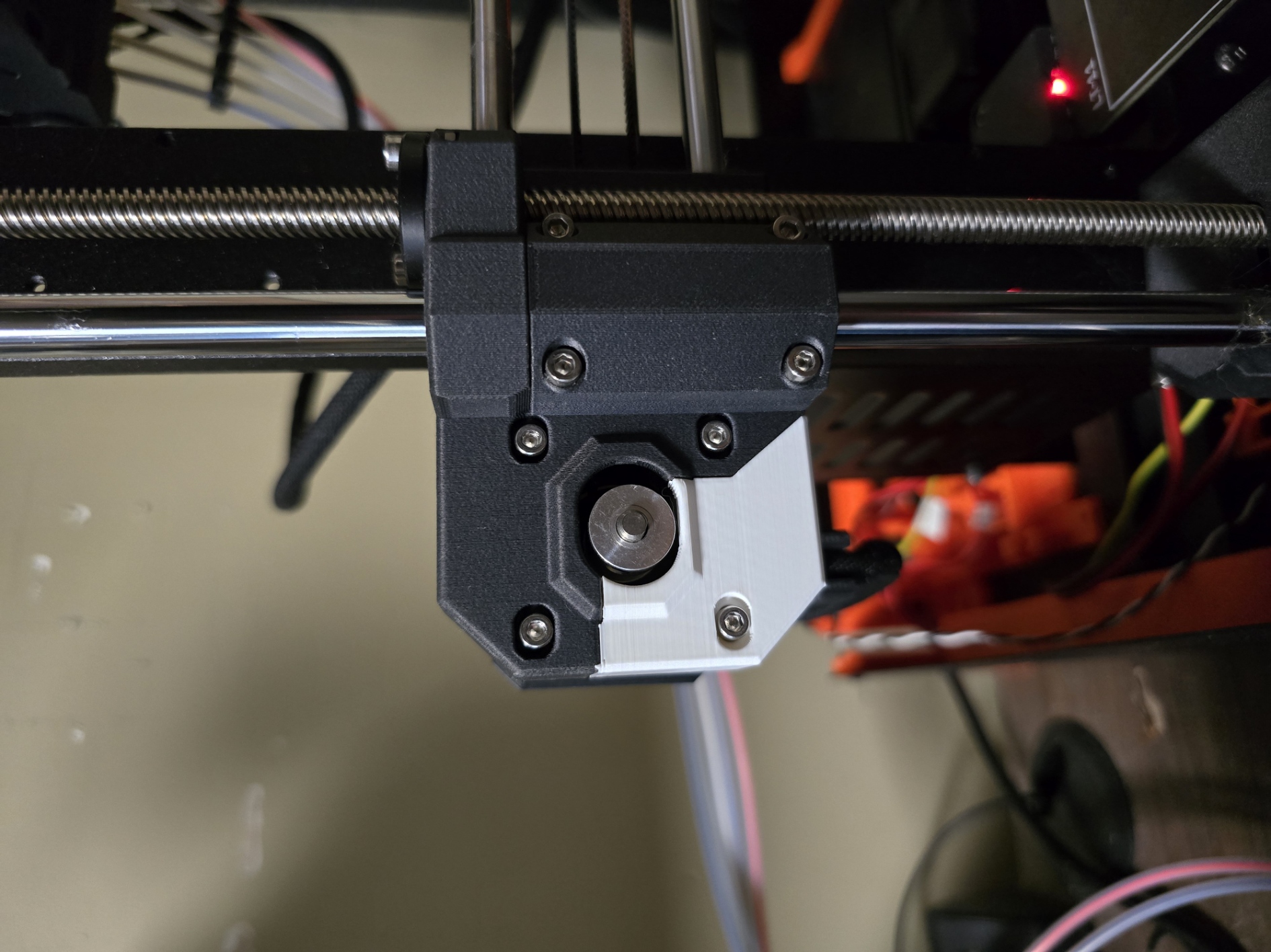 Prusa MK4 X-Axis Motor Cover by Justin | Download free STL model ...