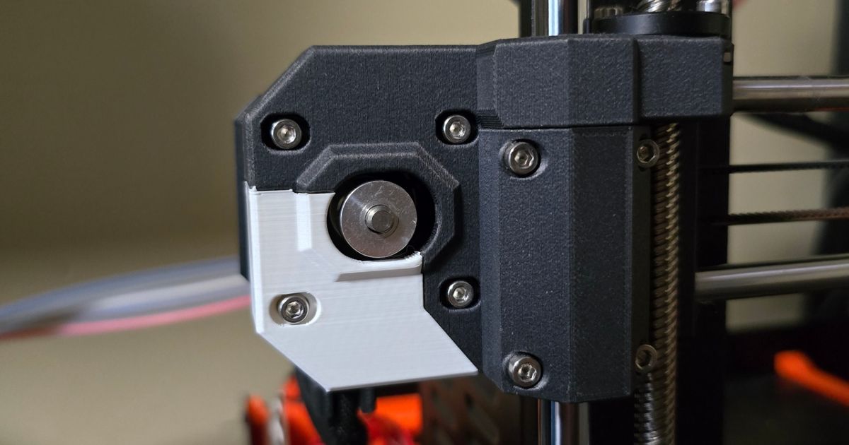Prusa MK4 X-Axis Motor Cover by Justin | Download free STL model ...