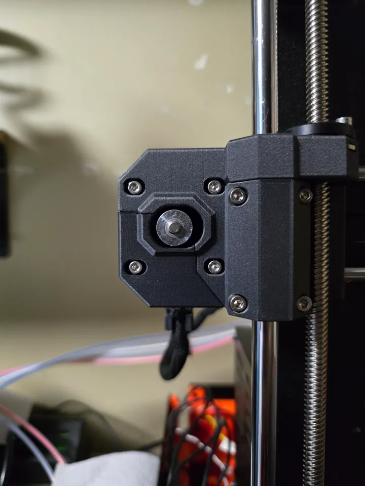 Prusa MK4 X-Axis Motor Cover by Justin | Download free STL model ...